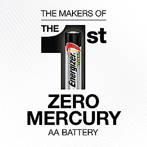Energizer AA Batteries, Max Alkaline (16 Count)