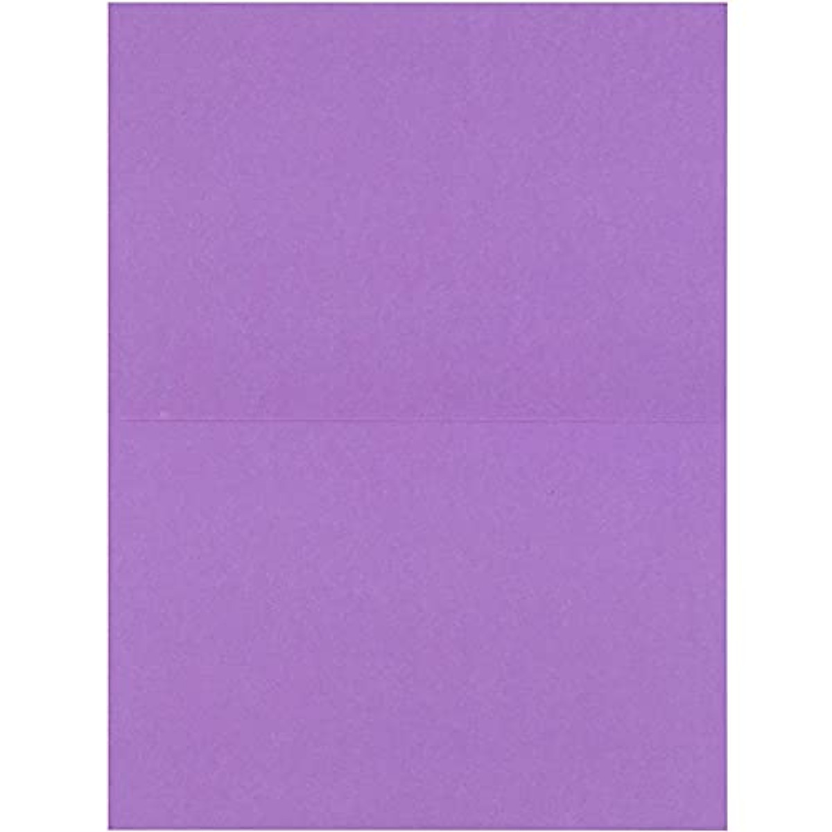 Blank Purple Greeting Cards and Envelopes for All Occasions (4 x 6 In, 48 Pack)