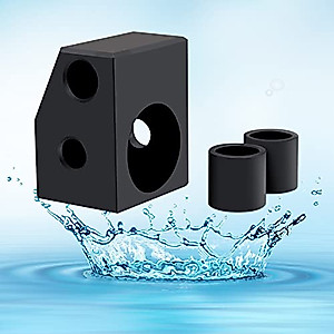 Metal Toggle Drive Connector and Clevis Mount Power Recliners Compatible with All La-Z-Boy Lazyboy Power Rocker Recliner,Black Color