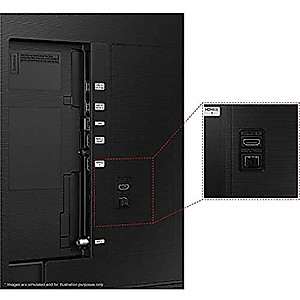 SAMSUNG QN43Q60AA 43" QLED Q60 Series 4K Smart TV Titan Gray with a HW-A650 3.1CH Soundbar and Subwoofer with DTS Virtual X (2021)