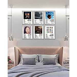 INGVY Take Care Album Cover Poster Family Decorative Painting Wall Art Canvas Posters Hanging Poster Gifts 8x12inch(20x25cm)