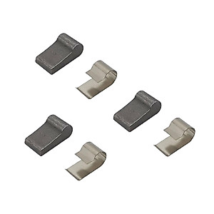 Bicycle Wheel Rim Kit for Bicycle,Bicycle Wheel Springs for Road Bike, MTB, Folding Bike | Wheel Hub Bolt Screw Attachment Bicycle Accessories for Bicycle Hub Generic