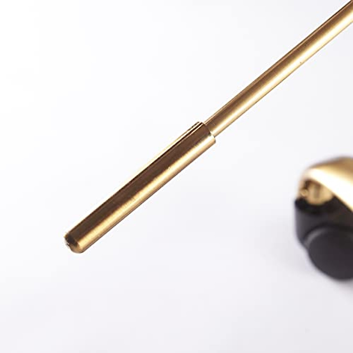 Urban Shop Acrylic Rolling Desk Chair, Tan 21.25D x 19.68W x 34H Inch