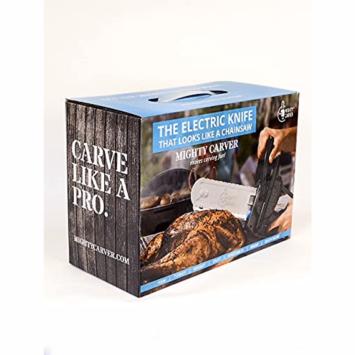 MIGHTY CARVER Electric Carving Knife, As Seen On Shark Tank