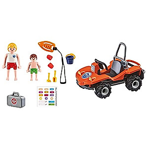 Playmobil Lifeguard Beach Patrol