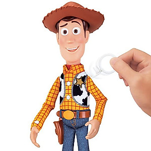 Sheriff Woody Deluxe Pull-String Action Fogure
