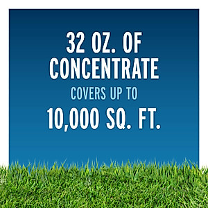 Liquid Fence Mole Repellent Concentrate, 32 Ounces, Hose-End Sprayer