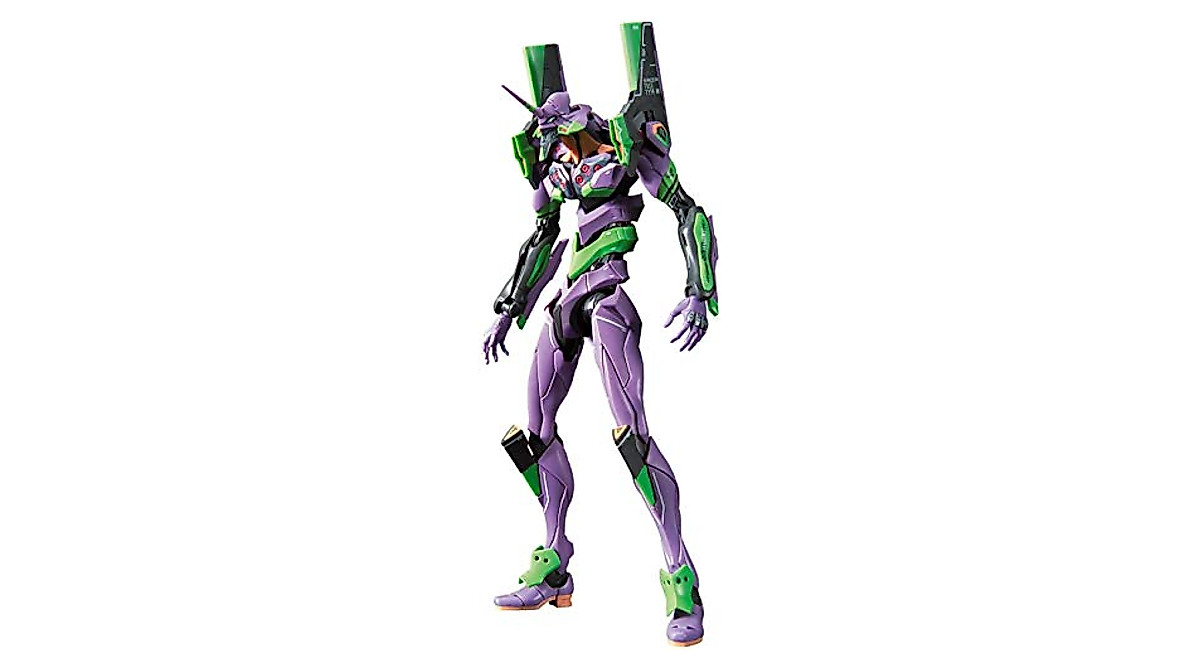 RG Evangelion UNIT-01 Model: Realistic & Dynamic Pose