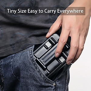 ASEAT Gifts for Men Him, Cell Phone Stand with Bluetooth Speaker&Led Color Changing Light, Unique Gifts for Women Dad Her Husband, Birthday Gifts for Men