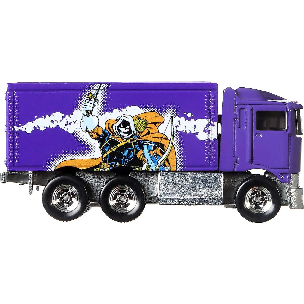 Hot Wheels Pop Culture Hi-Way Hauler 1:64 Scale Vehicle for Kids Aged 3 Years Old & Up & Collectors of Classic Toy Cars, Featuring New Castings & Themes