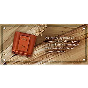 Root Candles Scented Candles Elements Collection Premium Handcrafted 3-Wick Candle, 14.5-Ounce, Fire