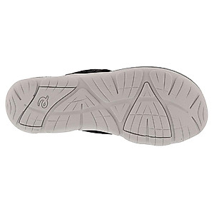 Easy Spirit Women's Lola2 Sport Sandal, Black 001, 8.5 Wide