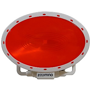 ZOOMNO - Bluetooth Connected Automatic Video Conferencing Warning Light | Works with virtually All Video Conferencing Software | Perfect Work from Home and Open Office Environment Tool!