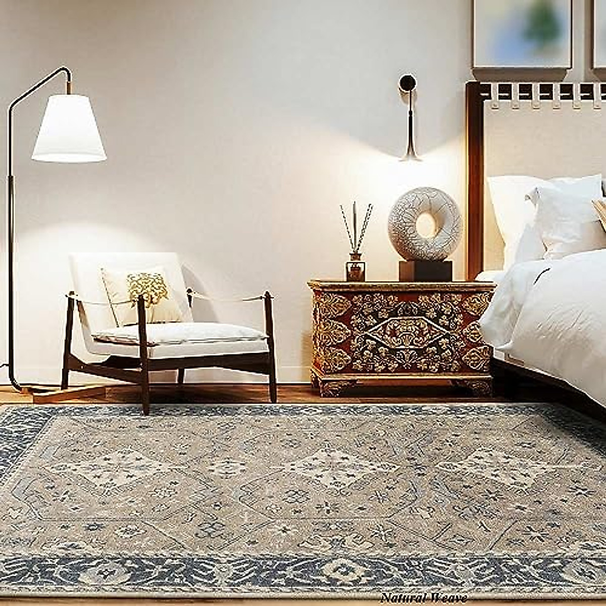 Natural Weave PB Rugs New Hand Made Area Rug 100% Blended Wool Area Rugs (8 x 10 FT)