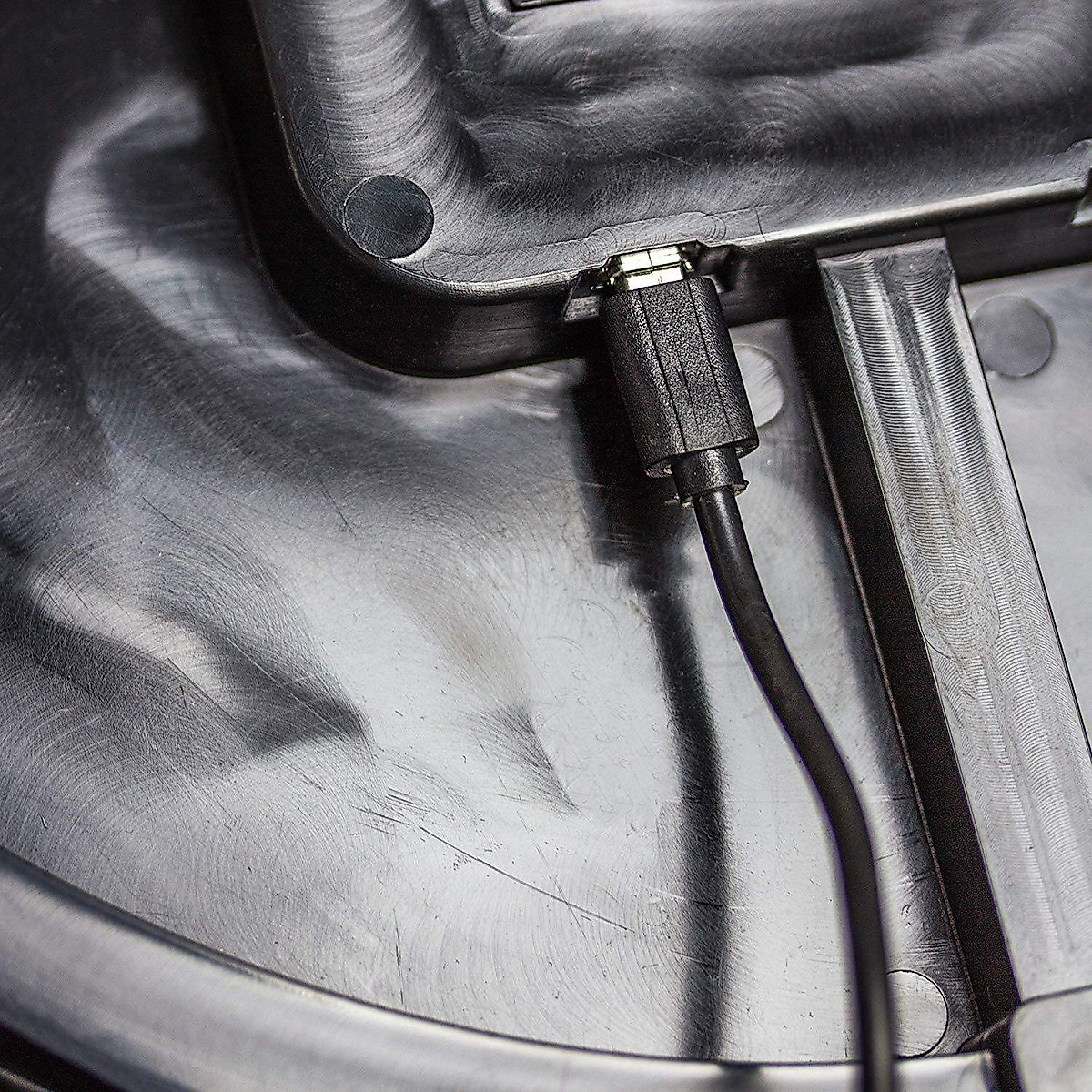 Parts & Accessories LED Light Rope Sign, Electric Red LED Light Rope with Neon Effect Outlines Sign, 16” Oval Shaped, Officially Licensed, Plug-in or Battery Powered Wall Decor