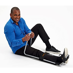 IdealKnee Two Pad - Advanced Knee Extension & Pain Relief Device - Endorsed by PTs & Surgeons - Ideal for ACL, MCL Recovery, Athletes, Therapy & Rehab