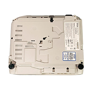 Epson PowerLite W39 3LCD Projector 3500 Lumens 16:10 WXGA HD 1080P HDMI Portable, Bundle Remote Control HDMI Cable Power Cable