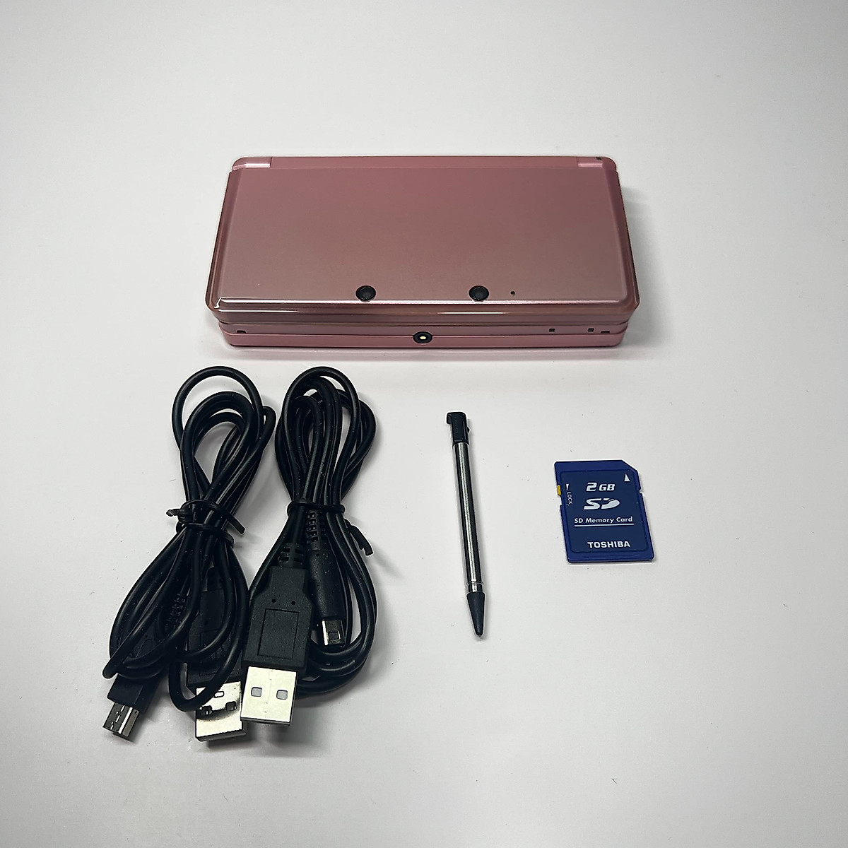Nintendo 3ds Console - Pink - (Used)