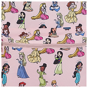 Disney Princess All Over Print Backpack Standard