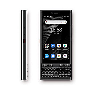 Unihertz Titan Slim, The New Sleek QWERTY 4G Smartphone Android 11 Unlocked NFC Smart Phone (Support T-Mobile & Verizon only)