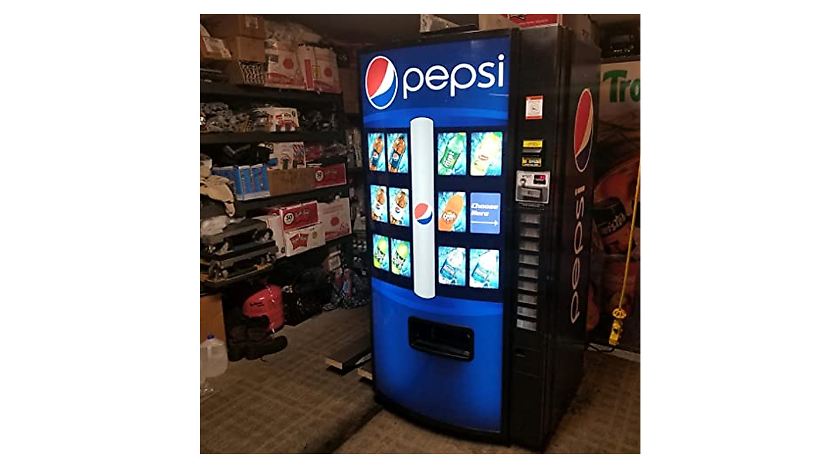 Upgrade Your Vending Machine with Gatorade Vend Labels