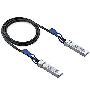 25G SFP28 DAC Cable, 25GBASE-CR SFP+ Twinax Cable, 25Gbps SFP28 to SFP28 Direct Attach Copper(DAC) Passive Cable, for Cisco SFP-H25GB-CU3M, Ubiquiti UniFi UACC-DAC-SFP28, Arista, and More, 3m(10ft)