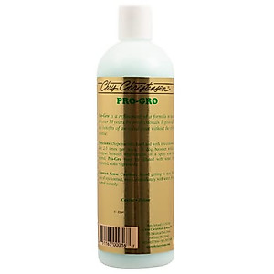 Chris Christensen ProLine Pro-GRO Premium Conditioner, Groom Like a Professional, Deeply Moisturizes, Made in USA, 16 oz