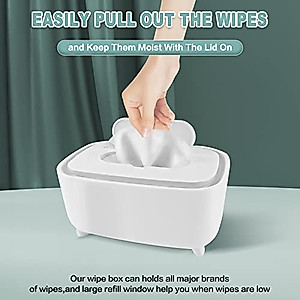 Wipe Warmer and Baby Wet Wipes Dispenser | Baby Wipes Warmer for Babies