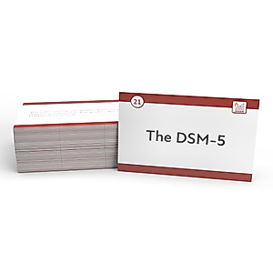 LCSW Study Cards 2025-2026: ASWB Clinical Exam Prep for The Licensed Clinical Social Work Exam [Full Color Cards]