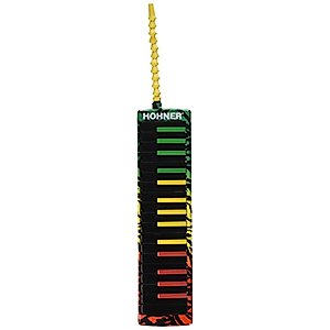 Hohner, 49-Key Melodica, 32 Keys (AB32-RASTA)