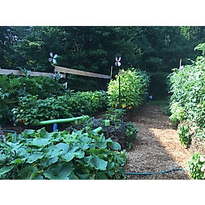 BaleBuster1 100% Organic Bale Conditioning Formula for one Bale Preparation for Straw Bale Garden and Vegetable Garden Planting