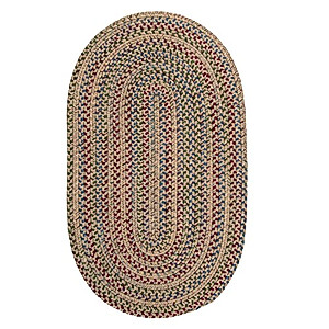 Colonial Mills Worley Oval Area Rug, 11X14, Natural