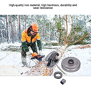 Chainsaw, Iron Drum Garden Tool Part Sprocket for Car for Husqvarna