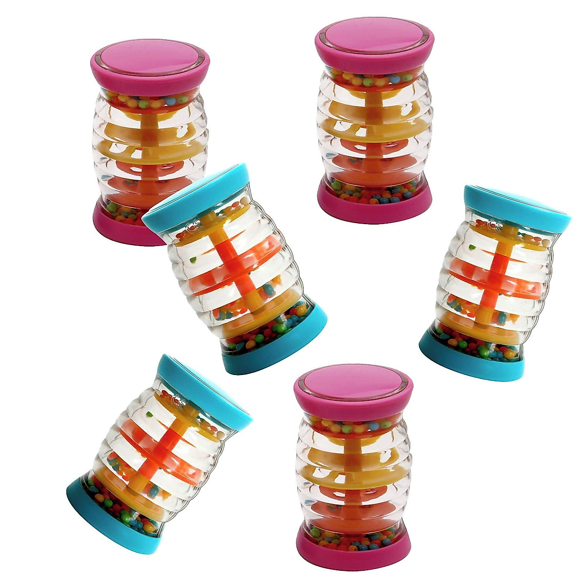 Hohner Kids Musical Toys MP102 Tube Shaker Rattle - 16 Units