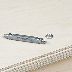 Trend Advanced Damaged Screw Remover Set, Pack of 2, Sizes No.2 & No.3, High Speed Steel Bits, GRAB/SE1/SET