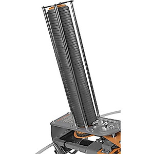 Champion Workhorse Electronic Clay Pigeon Thrower, Compact Skeet Thrower with 50 Clay Magazine