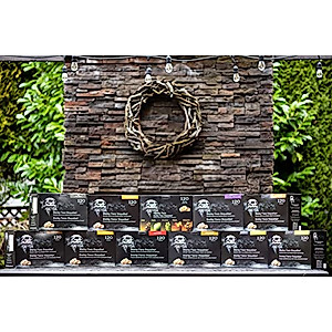 Bradley Smoker Bisquettes for Grilling and BBQ, Pecan Special Blend, 120 Pack