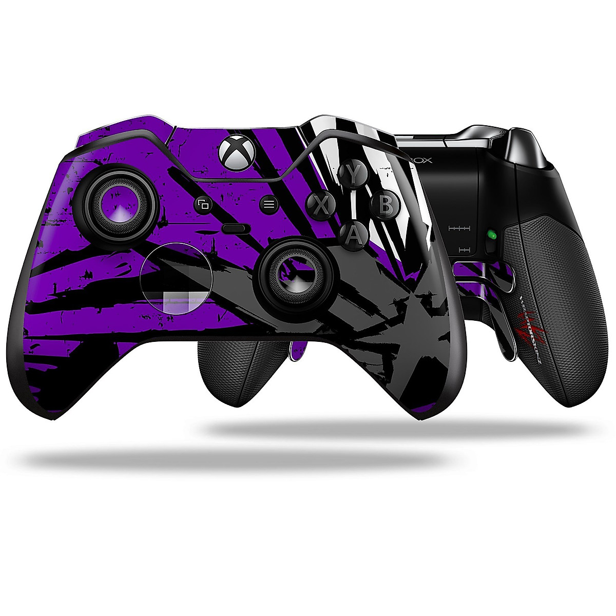 Baja 0040 Purple - WraptorSkinz Decal Style Vinyl Skin Wrap compatible with XBOX One ELITE Wireless Controller (CONTROLLER NOT INCLUDED)