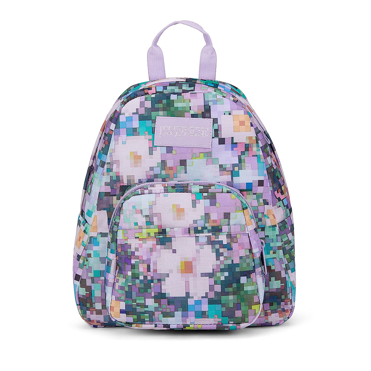 JanSport JS00TDH691V Half Pint 8 Bit Floral