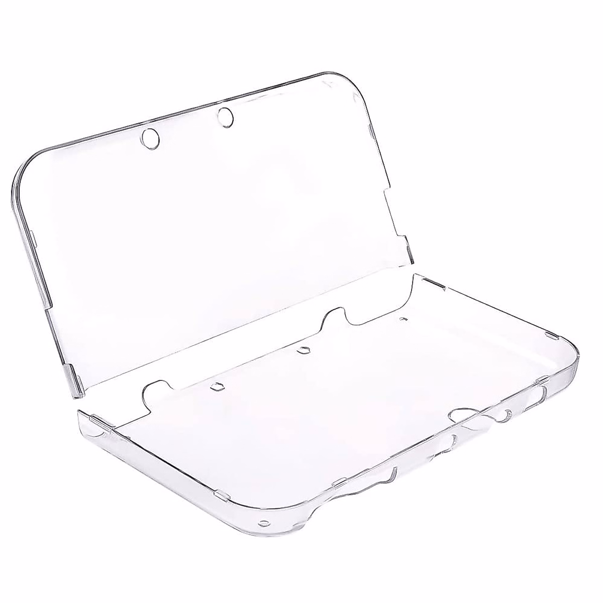 Protective Case for Nintendo New 3DS XL LL,Crystal Clear Hard Shell Cover Skin Ultra Clear Anti-Scratch Accessory