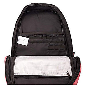 Jordan Unisex Nike Airborne Backpack-Gym Red Heather