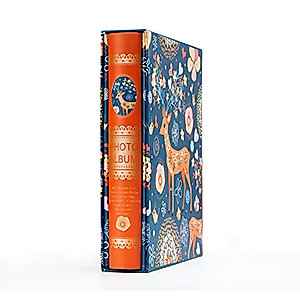 Edian Baby Photo Album 4x6 Inches, Family Photo Albums Holds 200 Photos