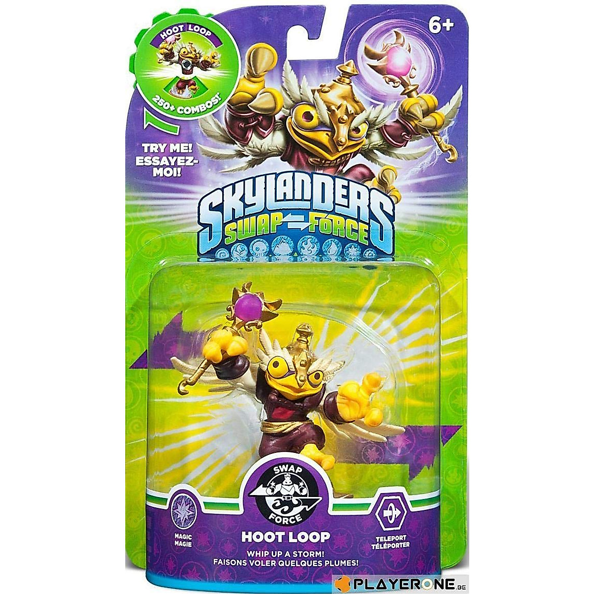 Skylanders Swap Force - Swappable Character Pack - Hoot Loop