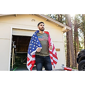 Born Primitive Flex Stretchy Denim Jorts for Men (Medium, Black Denim) - Cotton-Mix Jean Workout Shorts - Durable Stretchy Fabric Holds Its Shape While Still being Comfortable for All-Day Wear