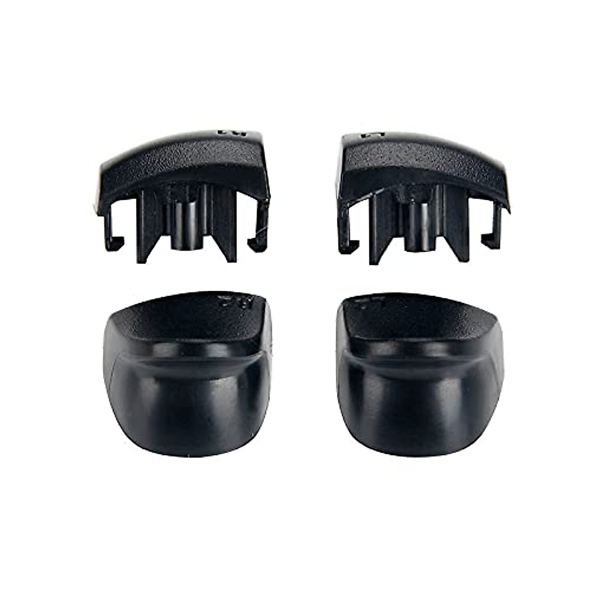 L1 R1 L2 R2 Trigger Buttons Kit Button with Springs for PS5 V1.0 BDM-010 DualSense 5 PlayStation 5 Controller Replacement (L1 R1 L2 R2 Buttons + 2 Springs)