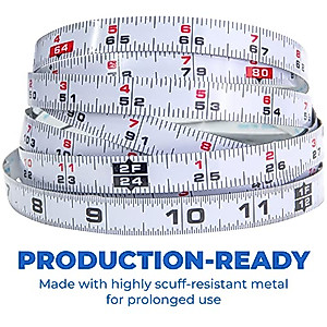 Kreg KMS7724 12' Self-Adhesive Measuring Tape (Left-Right Reading)