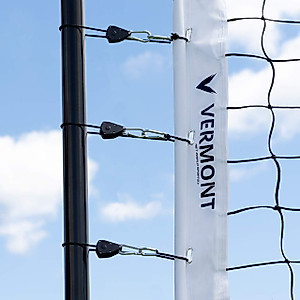 Vermont Volleyball Net Tension Straps | Volleyball Net Tensioners - Pack of 6