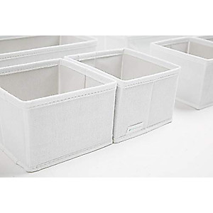 12pcs White Large Drawer Organizer Drawer Organizers for Clothing Wardrobe Clothes Organizer Underwear Organizer Dresser Drawer Organizers Underwear Drawer Organizer Clothes