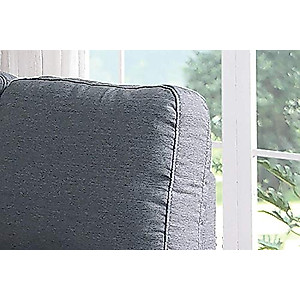 Poundex Upholstered Sofas/Sectionals/Armchairs, Grey