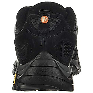 Merrell Men's Moab 2 Vent Hiking Shoe, Black Night, 10.5 M US